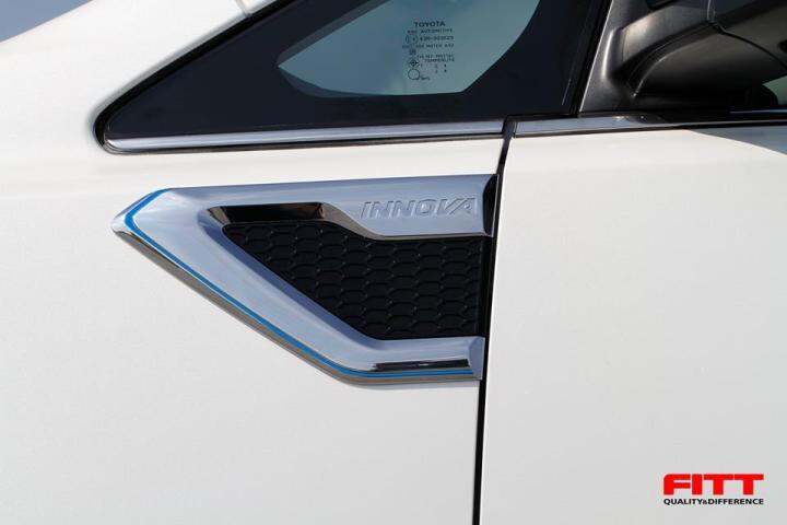 Side vent Toyota Innova Crytra 2017-2022 ยี่ห้อ FITT ส่งฟรี สินค้าขายดี ...