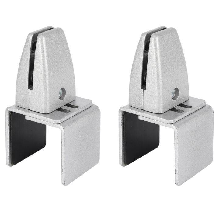 Silver Sneeze Guard Clamp Support Office Desk Partition Holder ...