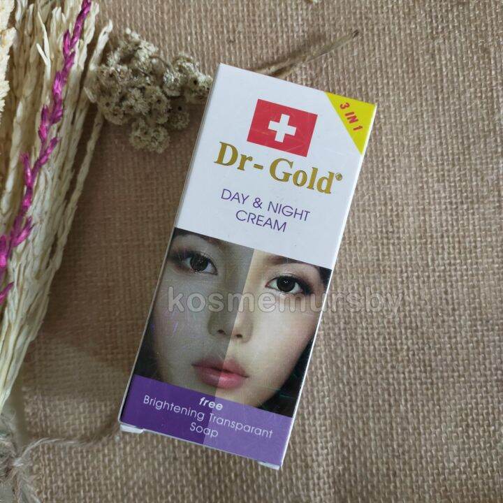 (BPOM) DR GOLD PAKET WHITENING 3in1 ORIGINAL | Lazada Indonesia