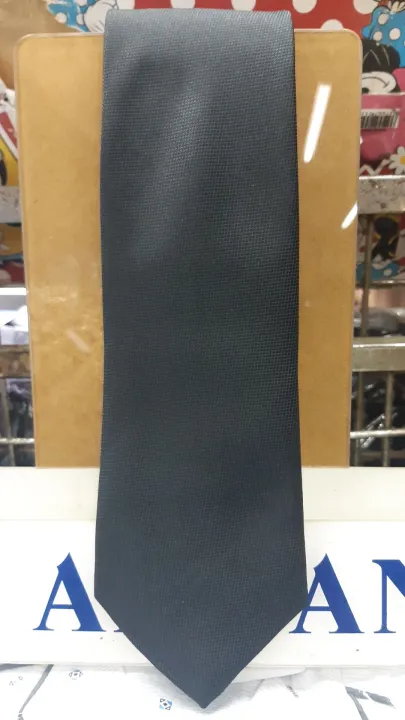 Dasi hitam polos bertexture | Lazada Indonesia