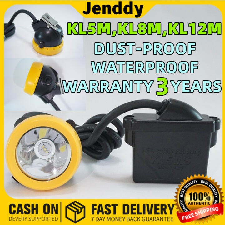 Explosion-proof Miner's Lamp Rechargeable Lithium Battery Light ...