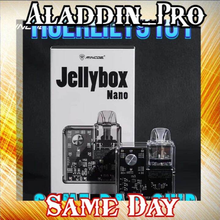 ORIGINAL RINCOE JELLY BOX NANO POD SYSTEM 30W BUILT-IN BATTERY 1000mAh ...