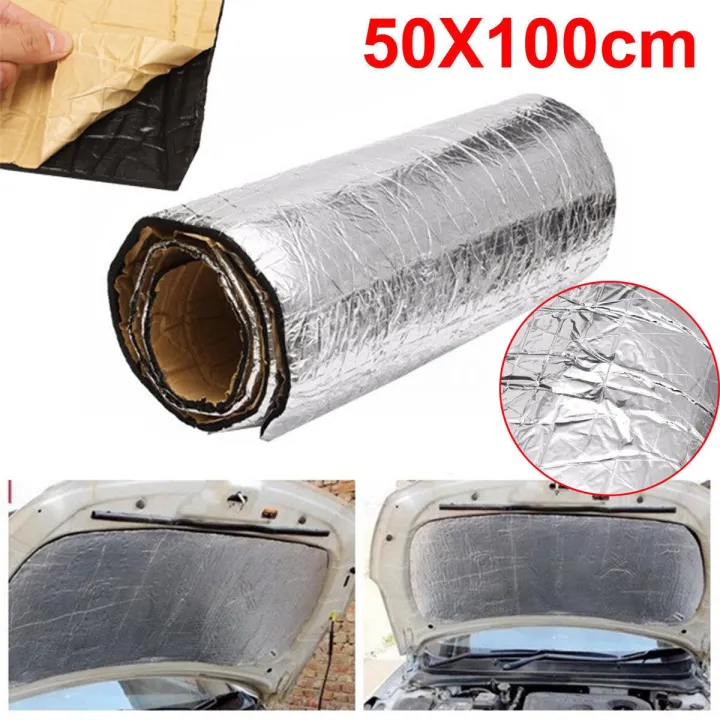 Car Auto Van Sound Proofing Deadening Insulation Foam Rubber+plastic ...