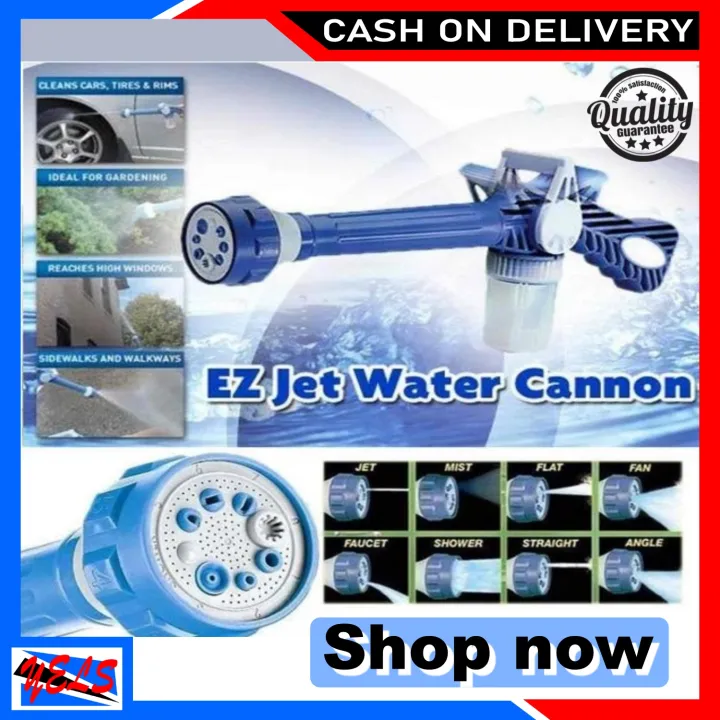 Water Jet Cannon Multi Function Water High Pressure Power Spray Gun ...