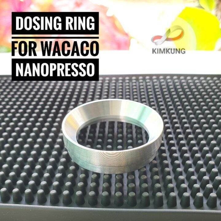 Dosing ring แหวนกรอกกาแฟ สำหรับเครื่อง Wacaco Nanopresso | Lazada.co.th