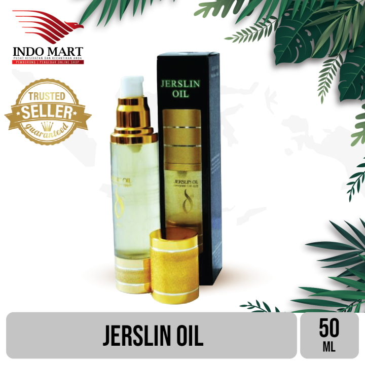 Jerslin Oil 50ml Jershima | Lazada