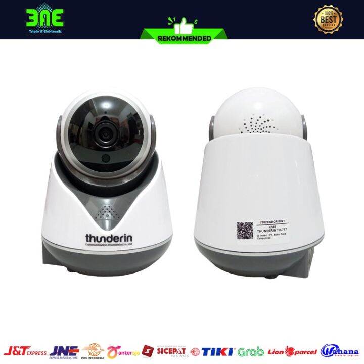 CCTV Ipcam USB Port Untuk Modem & LAN Port RJ45 Indoor Smart Wifi PTZ ...