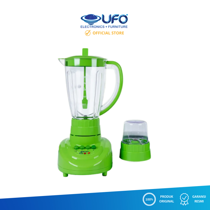 Miyako BL151PF/AP Blender Plastik 2in1 [1.5L] BL-151PF/AP | Lazada ...