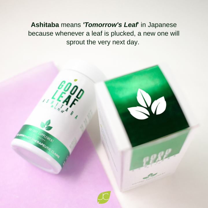 Good Leaf Ashitaba Capsule | Lazada PH