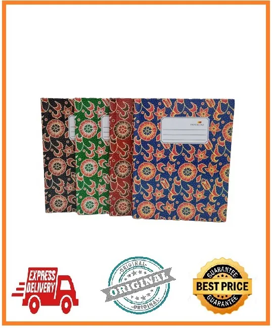 BUKU KUARTO ISI 100 LEMBAR PAPERLINE/BUKU AKUNTANSI KUARTO | Lazada ...