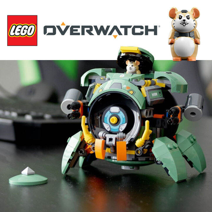 (BrickBang) 75976 LEGO Overwatch Wrecking Ball | Lazada