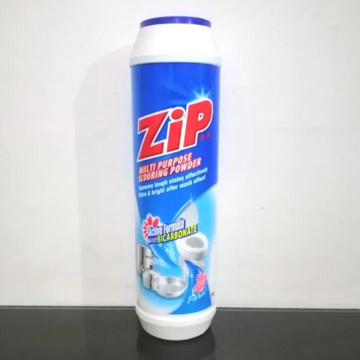 #Zip Multi-Purpose Scouring Powder Floral : Active Formula woth ...