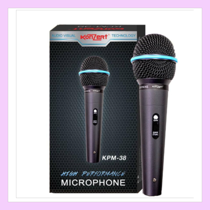 Konzert Original KPM-38 Wired Professional Microphone Mic Max Sound ...