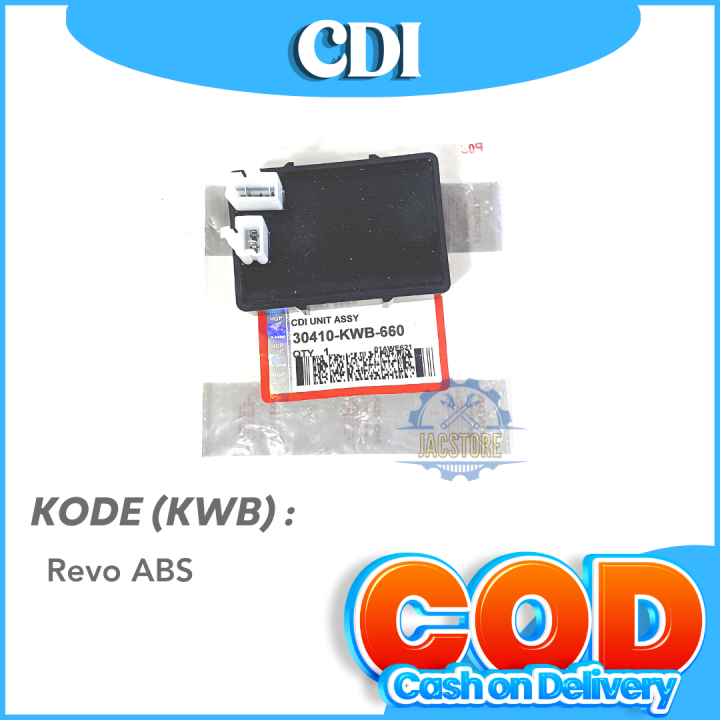 CDI UNIT COMP ASSY ECU HONDA REVO ABS BLADE | Lazada Indonesia