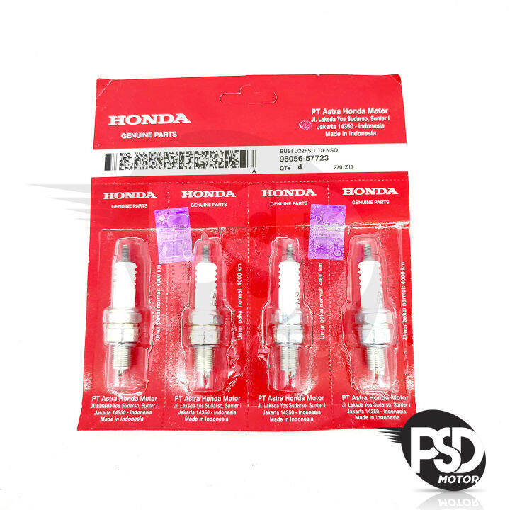 busi denso honda - U22 Grand / Yamaha Mio / Jupiter / Vega-R / Revo ...