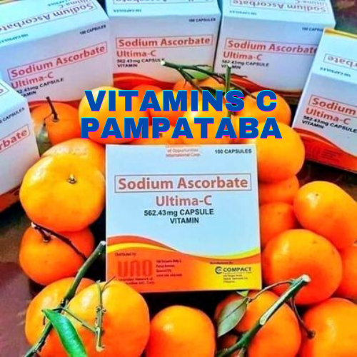 ULTIMA C 50 CAPSULE VITAMIN C PAMPAYTABA ALKALINE SAFE INUMIN KAHIT ...