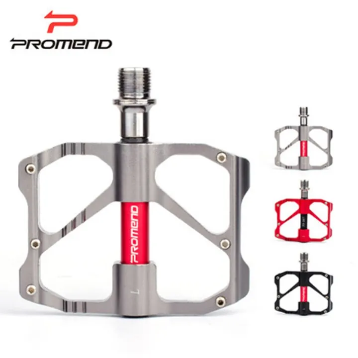 new Promend mountain road bike pedal aluminum alloy 3 sealed bearing ...
