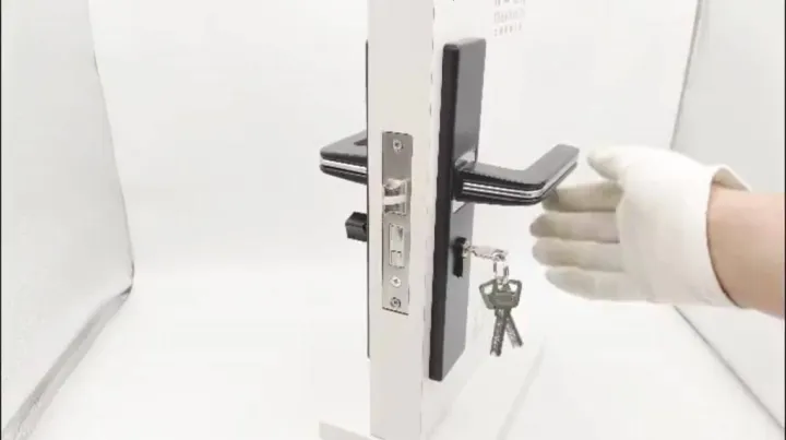 Door lock door knob double lock set main door eurpean style bedroom ...