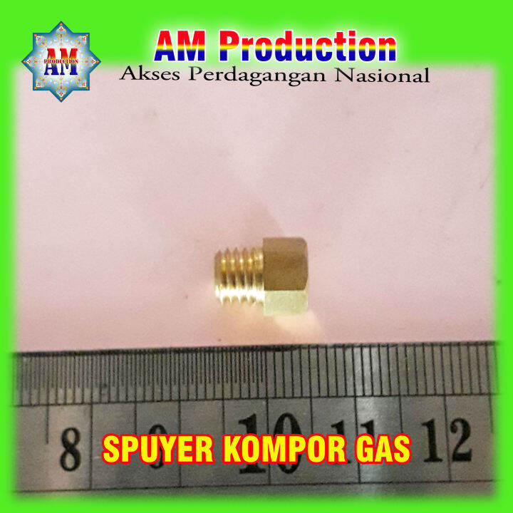Spuyer Kompor Gas Anaka Logam Kuningan | Lazada Indonesia