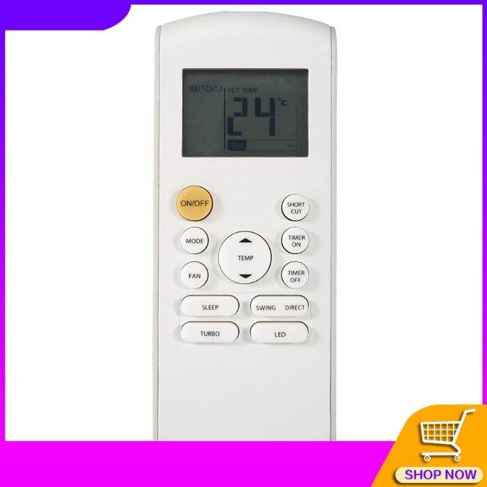 Replacement Air Conditioner Remote Control for Midea Household ...