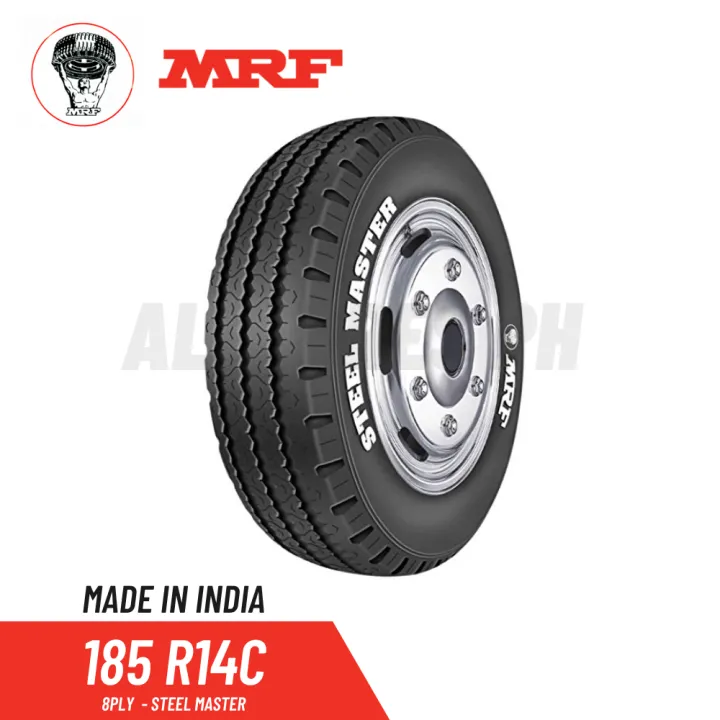MRF Tire 185 R14C 8PLY (Made in India) - Heavy Duty Tires for Van ...
