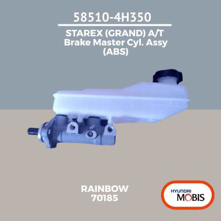 585104H350 Brake Master Cylinder for HYUNDAI Starex Grand A/T (ABS ...