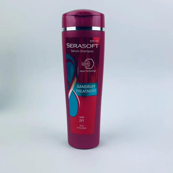 Serasoft Serum Shampo / Dandruf Treatment / Sampo Anti Ketombe /170ml ...