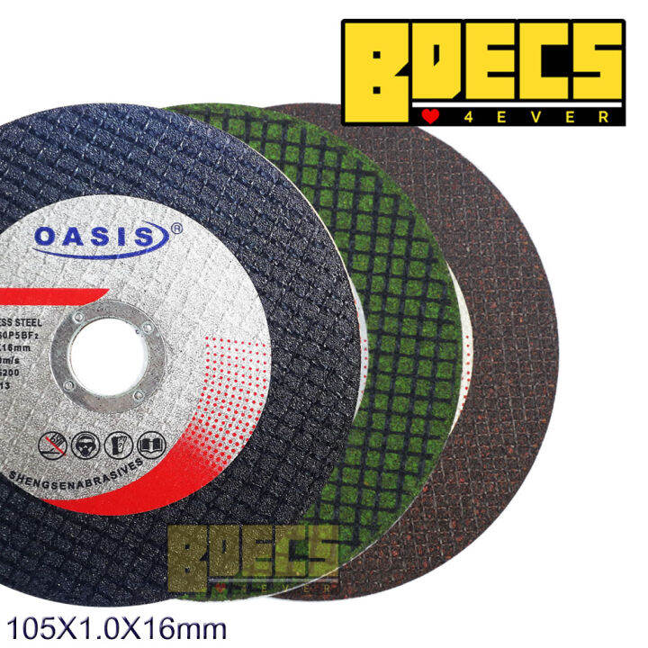 Oasis Cutting Disc 4 Heavy Duty Super-thin 1pc | Lazada PH