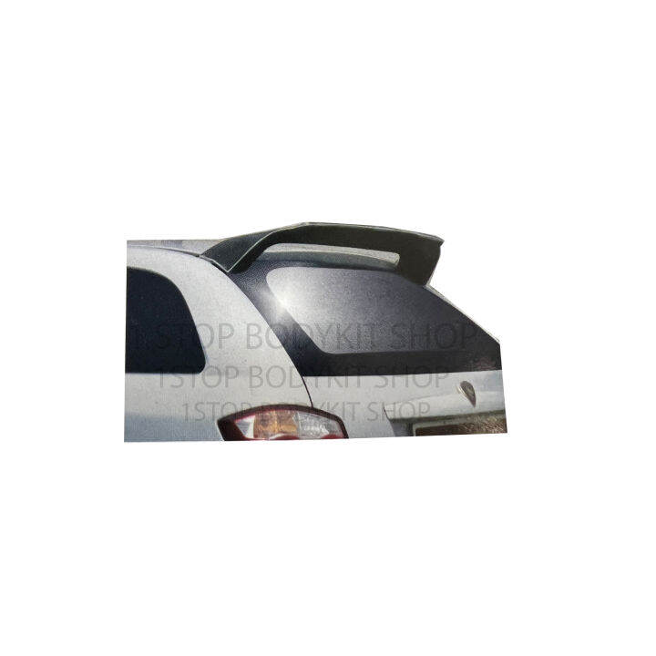 PROTON SATRIA NEO R3 SPOILER (FIBER GETAH ) SKIRT LIP BODYKIT | Lazada