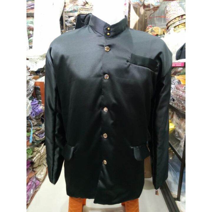 beskap sunda polos baju pengantin adat sunda hitam | Lazada Indonesia