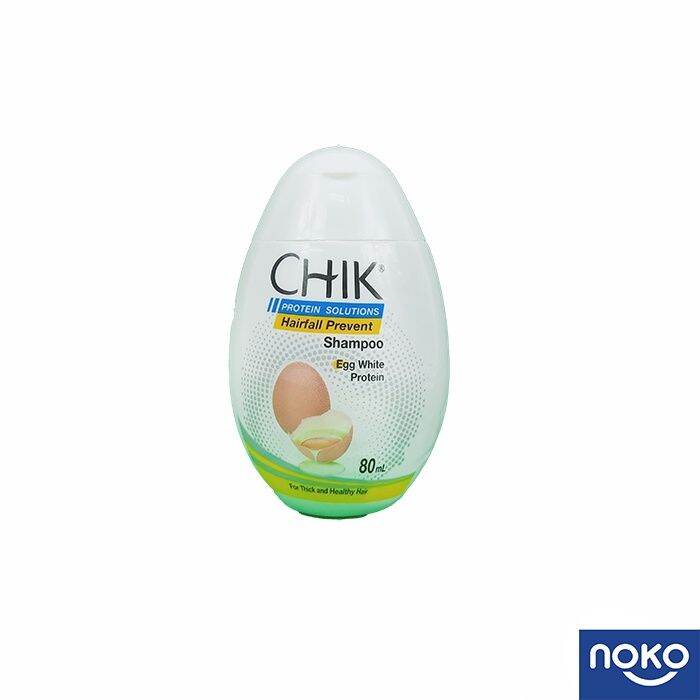 Chik Hairfall Prevent Shampoo Egg White Protein 80mL - 5843 | Lazada