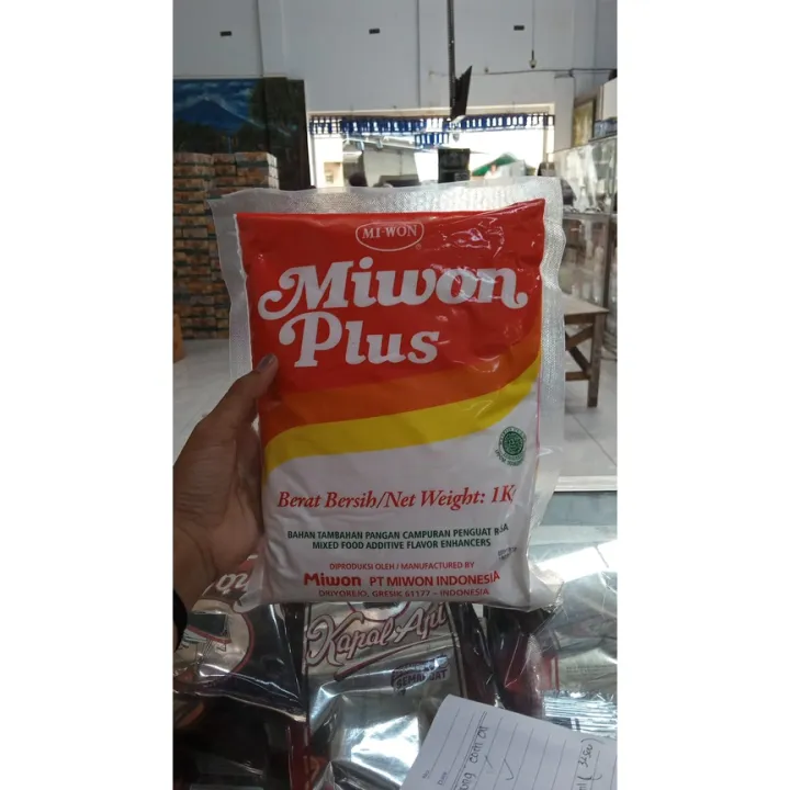 Miwon plus 1 kg (ambil sendiri lebih murah) | Lazada Indonesia