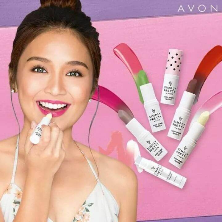 AVON SIMPLY PRETTY MAGIC LIPSTICK | Lazada PH