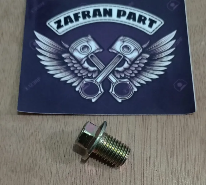 Baut Tap Oli Tutup Oli Bawah Pembuangan Oli Motor Yamaha Jupiter ...