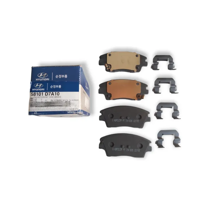 58101D7A10 BRAKE PADS FRONT HYUNDAI TUCSON 2015-2018 / KIA SPORTAGE ...