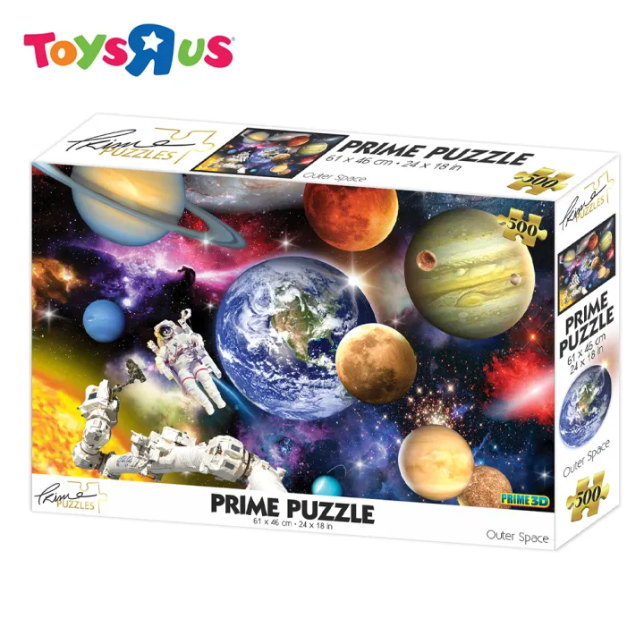 PRIME 3D Puzzle Outer Space 500pcs | Lazada PH
