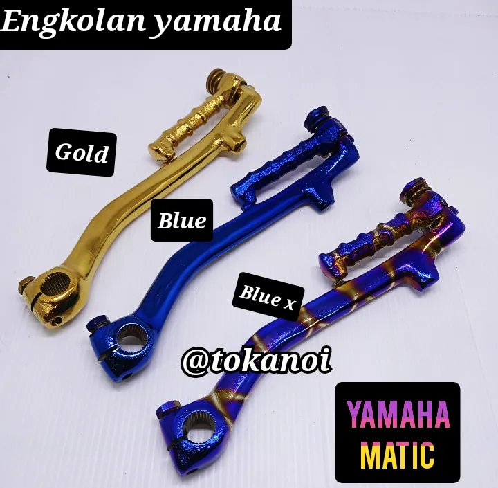 Engkolan Twotone 2tone ,blue x ,gold ,All matic Yamaha Mio / GT / Soul ...