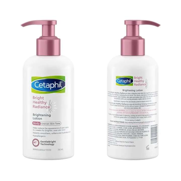 Cetaphil Bright Healthy Radiance Brightening Lotion New Packaging ...