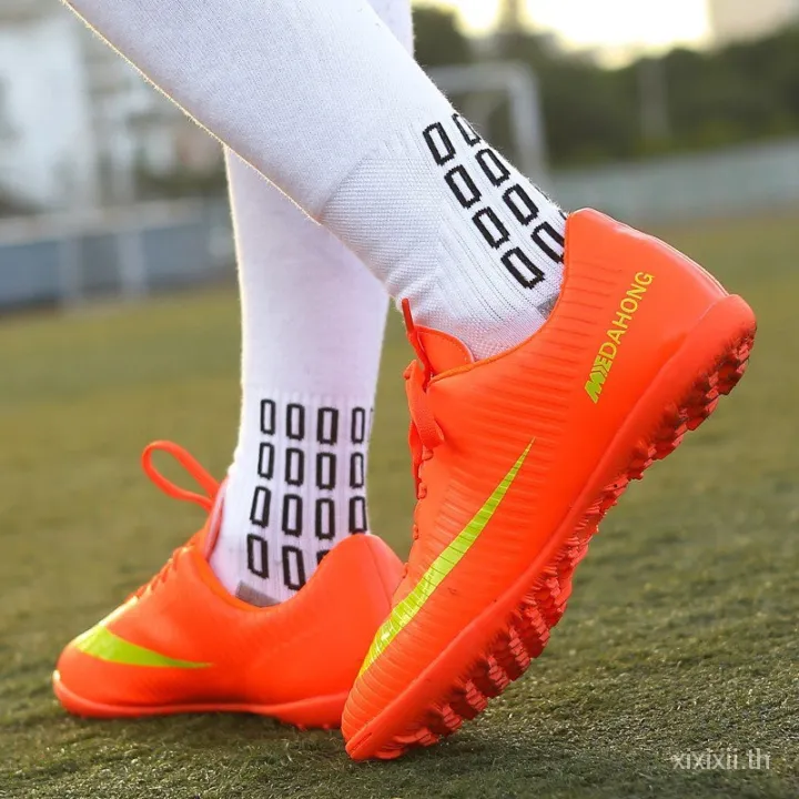 BaSg Futsal shoes รองเท้าผ้าใบฟุตซอล รองเท้าฟุตบอล 100 ปุ่มอดิดาส ...
