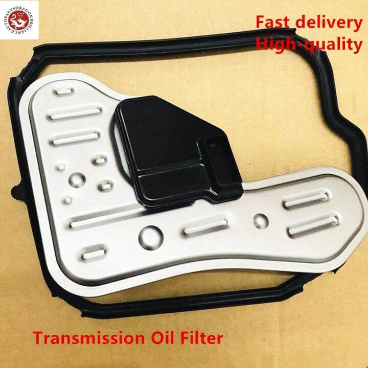 Transmission Oil Filter With Gasket AL4 DPO and Pan for Peugeot Citroen ...