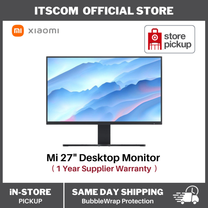 Xiaomi Mi Monitor 27 Inch Screen 60Hz High Refresh Rate 1920x1080 ...