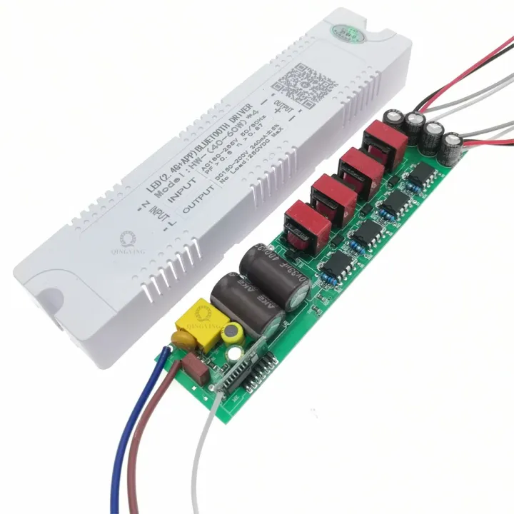 2.4G RF Remote & APP Intelligent LED Driver (36-50W)X4 (40-60W)X4 (40 ...