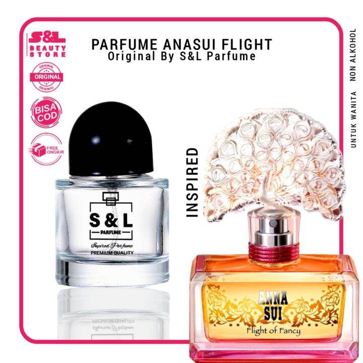 Perfume Anasui Flight ( Inspired ) - NON ALKOHOL - Farfume Wanita tahan ...