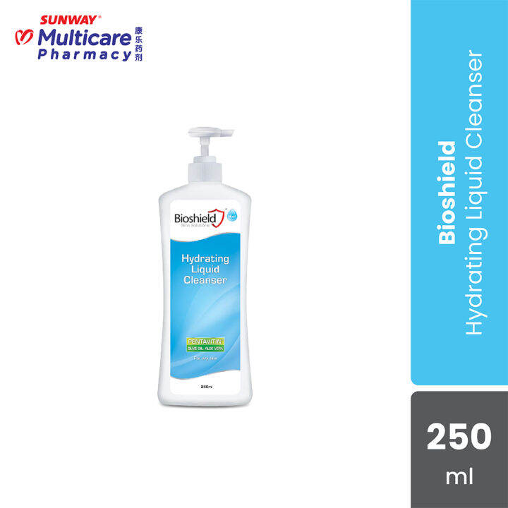 Bioshield Moist Hydra Liquid 250ml | Lazada