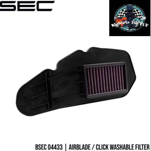 Honda Airblade/Click Washable Air Filter | Lazada PH