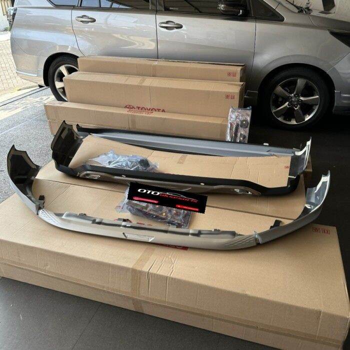Body Kit / Bodykit Innova Zenix 2023 2022 Up Modelista Original Toyota ...