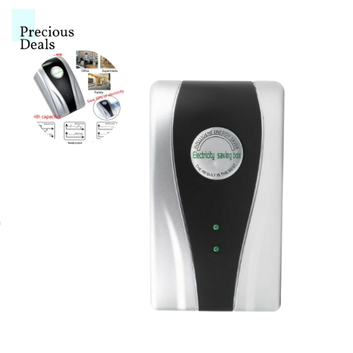 Power Saver Electricity Energy Saving Box 30% Saver Device POWER SAVER ...