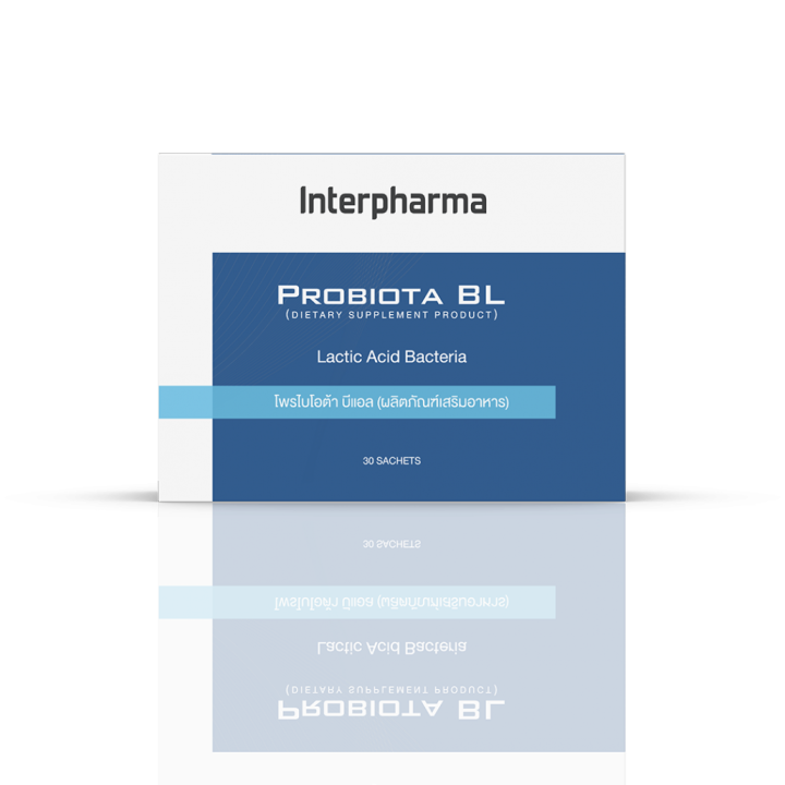 Probiota BL ของเเท้ EXP: 11/2023 100% Interpharma Probiotic 30 ซอง ...