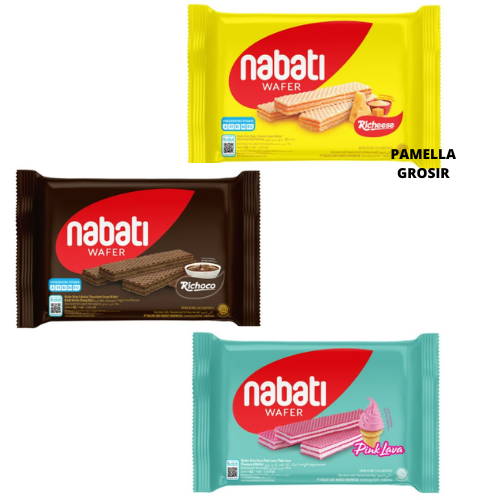 NABATI WAFER 50GR RICHEESE SNACK makanan ringan jajanan cemilan camilan ...