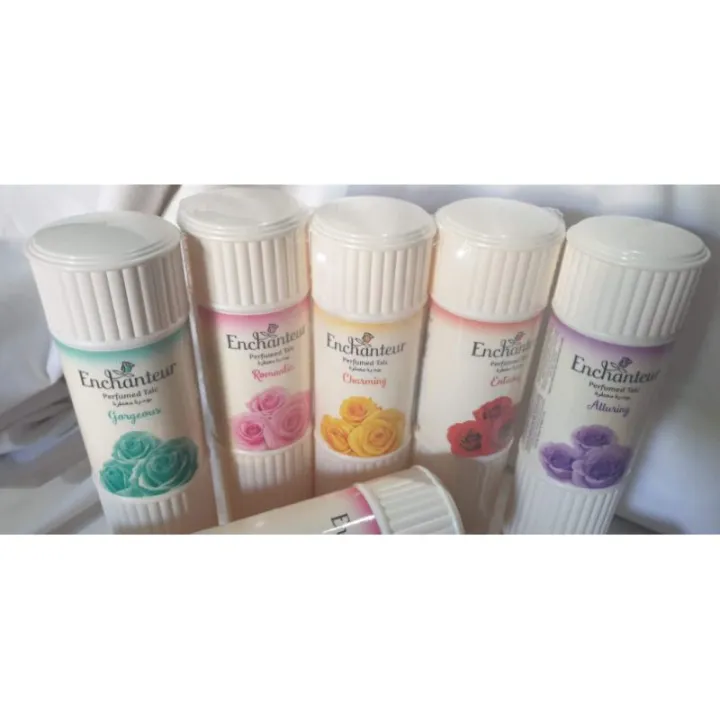 【new】 ENCHANTUER PERFUME TALC 250GRAMS | Lazada PH